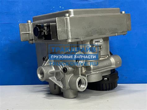Модулятор оси EBS Mercedes Actros MP2 2002-2008 г.в. 4801030160 WABCO ...
