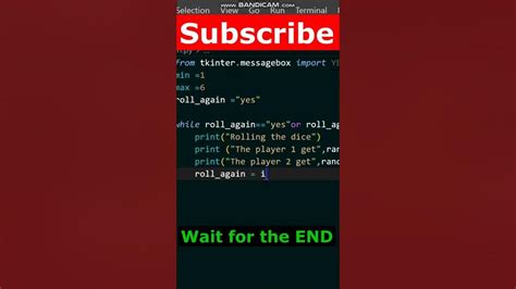 Python Is So Easy Make Your Own Dice With In 30 Second Python