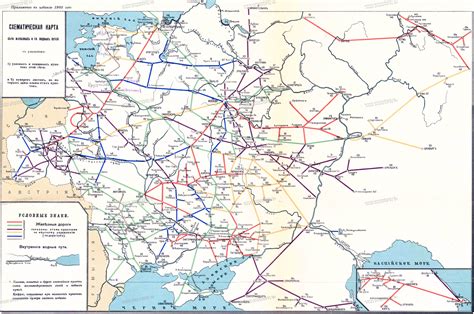 Карта Железной Дороги В России 54 фото