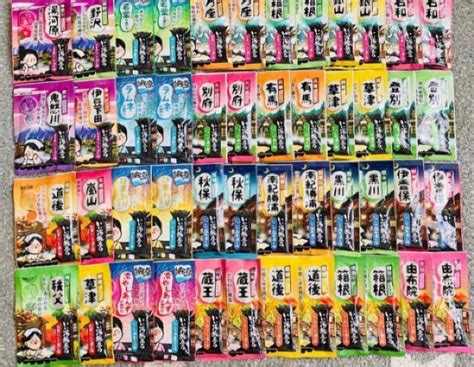 E 1 白元アース いい湯旅立ち 入浴剤 28種類 48個 詰め合わせ にごり湯 薬用入浴剤 期間限定 coolPayPayフリマ