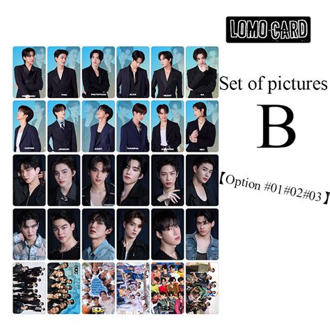 60 ชิ้น กล่องใหม่ 2024 การ์ด Lomo Bus Debut Photocard Bus การ์ดสะสม