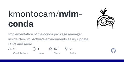 Github Kmontocamnvim Conda Implementation Of The Conda Package