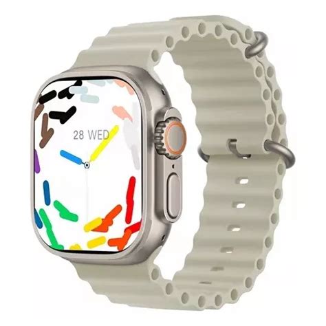 Smartwatch Hk9 Ultra 2 Pantalla Amoled De 49 Con Chat Gpt Cuotas Sin