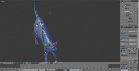 Armature Parts Of The Mesh Don T Move When Moving Bones Blender
