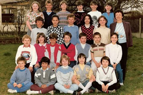 Photo De Classe Ecole P Et M Curie Cm2 1984 De 1984 Ecole Pierre Et