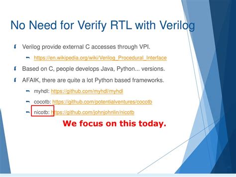 Verilog Simulation Tools Andverification Ppt Download