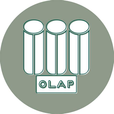 Olap Vector Icon 36967529 Vector Art At Vecteezy