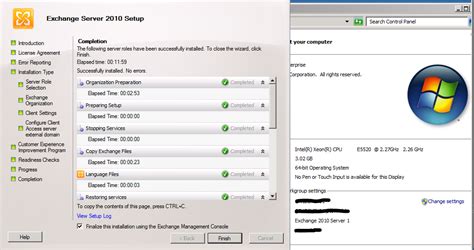Installing Exchange In Minutes Or Less Confused Amused