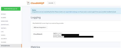 Provisioning A RabbitMQ Instance On The Cloud Using AWS And CloudAMQP