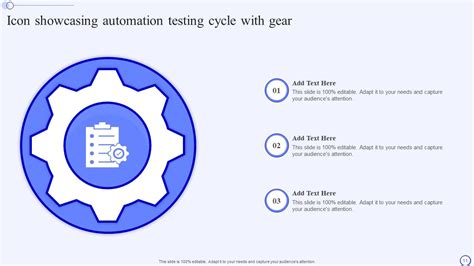 test automation cycles powerpoint ppt template bundles ppt template