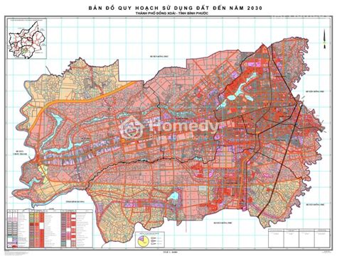 Cập Nhật Bản đồ Quy Hoạch Thành Phố Đồng Xoài Mới Nhất Eu Vietnam