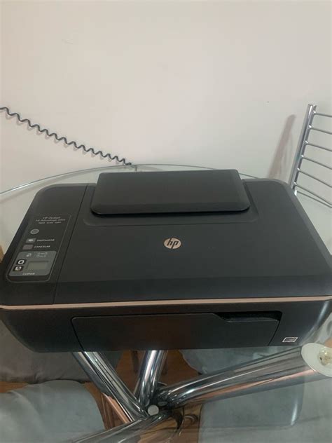 Impressora Hp Deskjet Ink Advantage 2516 | Móvel p/ Casa Hp Usado ...