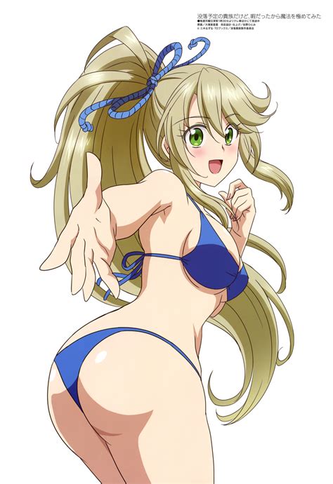 Rule 34 1girls Absurdres Ass Asuna Aquage Bikini Blonde Hair Blush