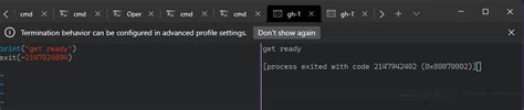 Error Codes Should Show Unsigned · Issue 11556 · Microsoftterminal