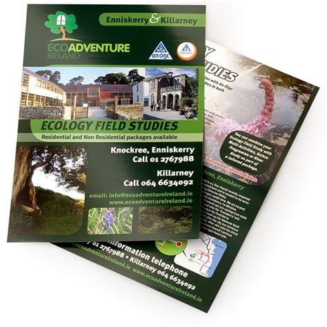 Leaflet Simili A4 Size 80gsm 1 Side Printing