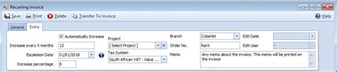 Smart It Help Add Or Edit Recurring Invoices