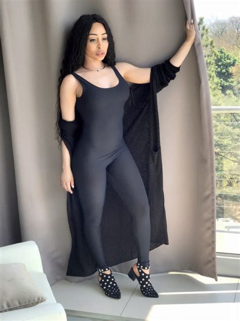 Khanyi Mbau Nudes