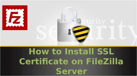 Pptx How To Install Ssl Certificate On Filezilla Server Dokumentips