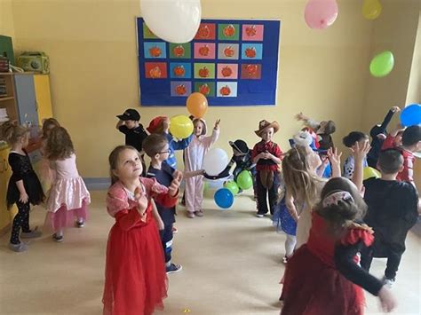 Bal andrzejkowy Szkoła Podstawowa nr 1 im Mikołaja Kopernika w Bolszewie