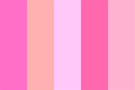Bubblegum Hearts Color Palette