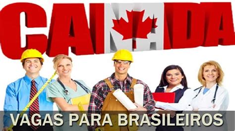 empresas no Canadá recrutam brasileiros para muitas vagas de emprego nas áreas da indústria