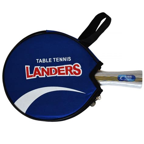Набор для Настольного Тенниса пинг понга Landers 2 Ракетка чехол
