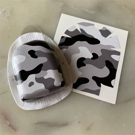Black And White Camo Omnipod Decal Etsy