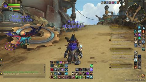 Theres A Lower Half Of The Un Instanced Version Of Mechagon City That Is Only Accessible To