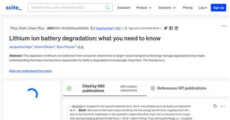Lithium Ion Battery Degradation What You Need To Know
