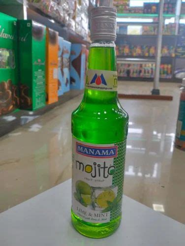 Mojito Mint Syrup At Rs 260 Bottle Park Town Chennai Id