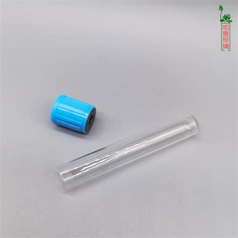 ml透明试管瓶 ml玻璃精华分装圆底直口化妆品拉管管制瓶采血管 阿里巴巴