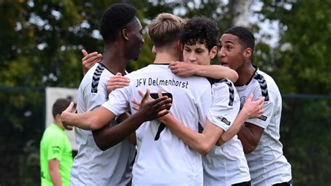 JFV Delmenhorst gelingt in der Liga Revanche für das Pokalaus DKO