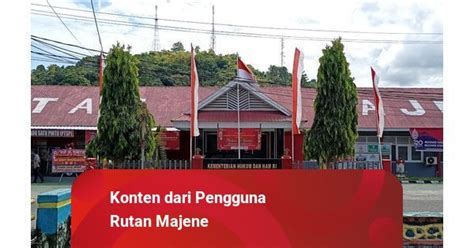 Peringati Hari Pahlawan Rutan Majene Gelar Upacara Bendera Dengan