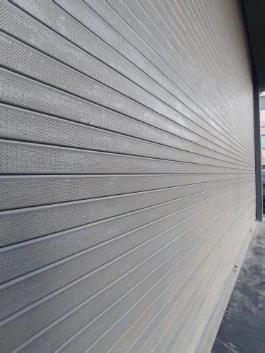 Stainless Steel Perforated Visi Screen Rolling Shutter At Best Price In
