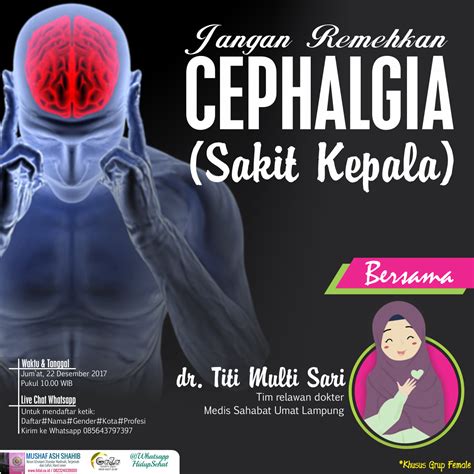 Mengenal Jenis Jenis Cephalgia Dan Cara Mengatasinya Whatsapp Hidup Sehat