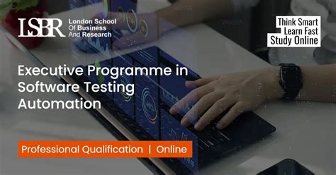 executive programme in software testing automation