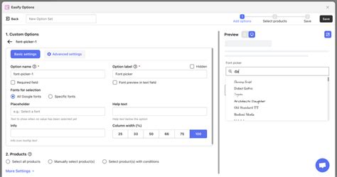 Font Picker Easifyapps