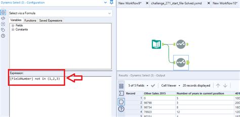 solved select field that was unselected previosly alteryx community