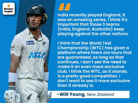 Will Young Rejects Two Tier System In Wtc New Zealand Opener Wants Icc