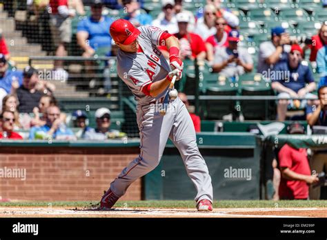 Arlington Texas Usa 15th Apr 2015 Los Angeles Angels Center