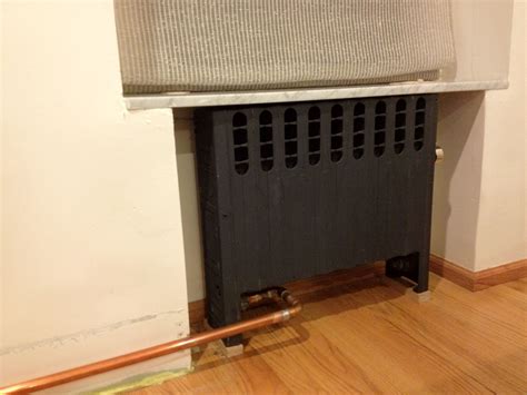 Sunrad Radiator Inside Connection Pitch Question Heating
