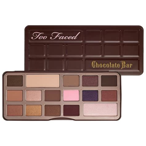 Too Faced The Chocolate Bar Eyeshadow Palette Best Beauty Ts