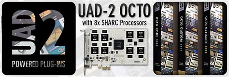 Universal Audio Uad 2 Octo Core Dsp Accelerator Pcie Card Reverb