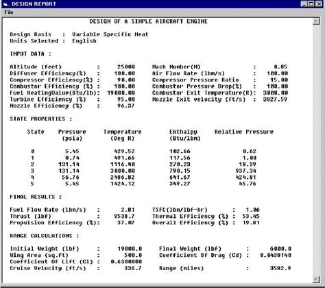 Program Snapshot Of The ‘results Print Report Menu Item Clicked