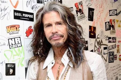 Aerosmiths Steven Tyler And Biffy Clyros Simon Neil Get A Very Tasty