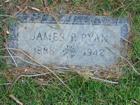 James Patrick Ryan 1888 1942 Find A Grave Memorial