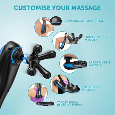 Deep Tissue Cordless Percussion Massager Wahl Uk