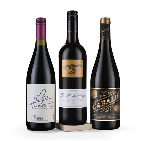 Classic Trio Red Wine T