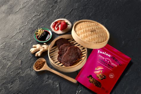 Sweet Beef Jerky Fusion Jerky