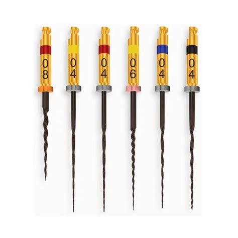 Ace Rotative Hyflex Cm Sequence 25mm Coltene Set 6 Ace